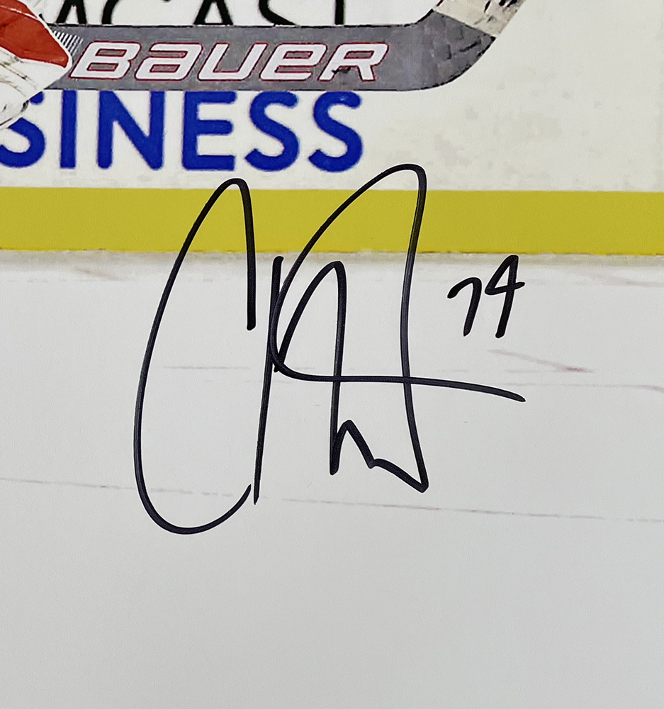 Carter Hart Signed Flyers 16x20 Photo (Fanatics) | Pristine Auction