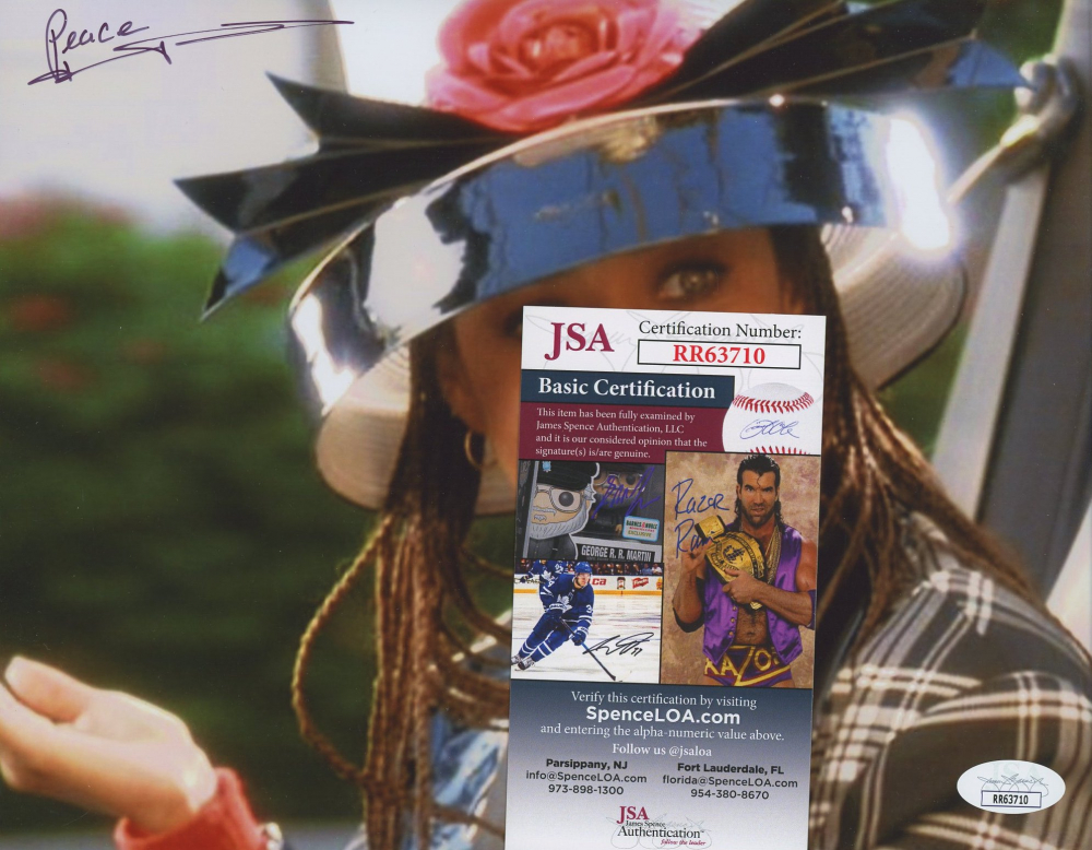 Stacey Dash Signed "Clueless" 8x10 Photo Inscribed "Peace" (JSA COA) | Pristine Auction