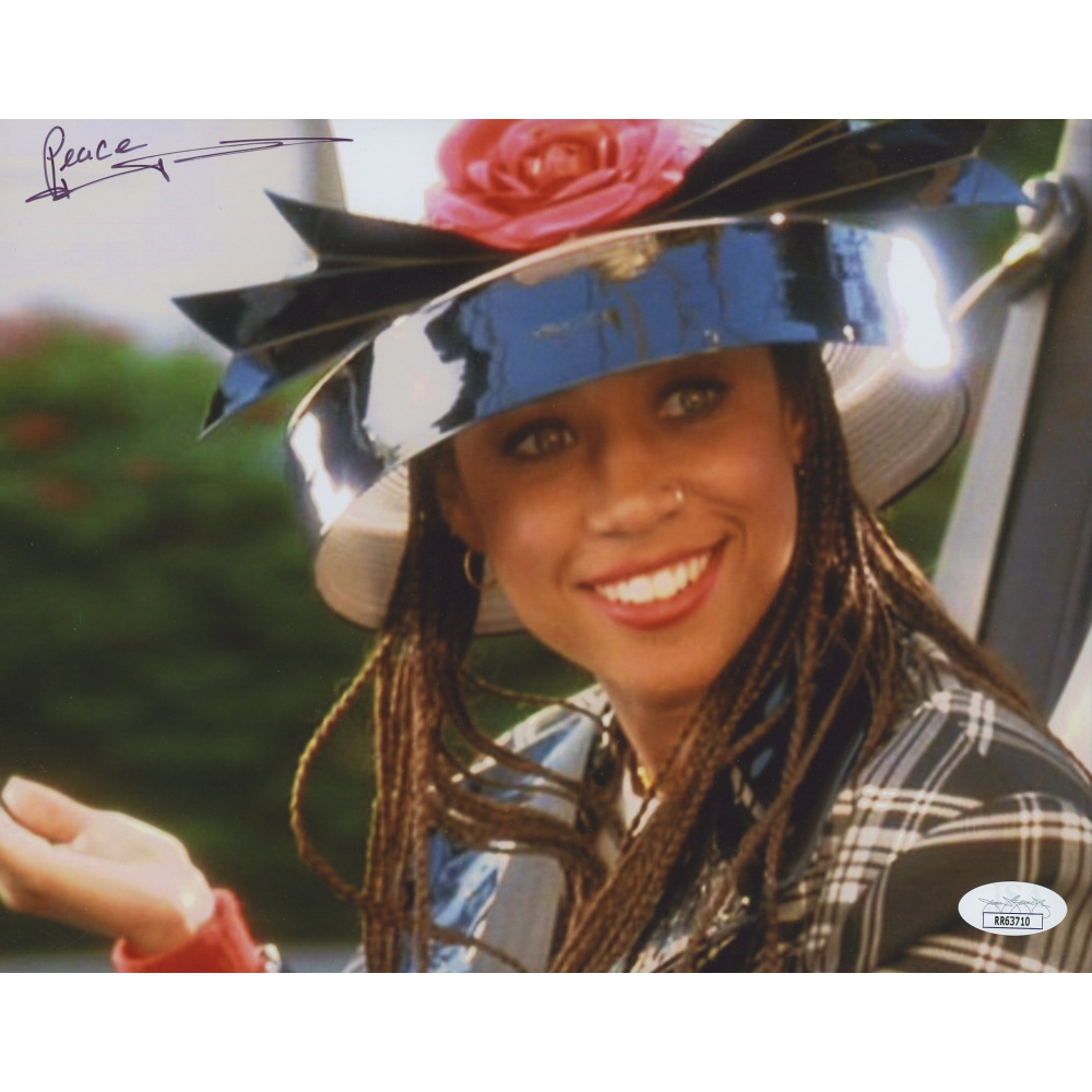 Stacey Dash Signed "Clueless" 8x10 Photo Inscribed "Peace" (JSA COA) | Pristine Auction