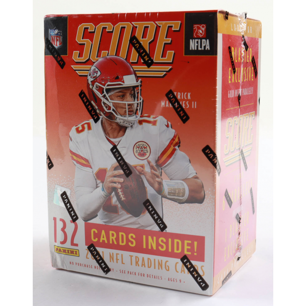 2021 Score Football Blaster Box with (132) Cards | Pristine Auction