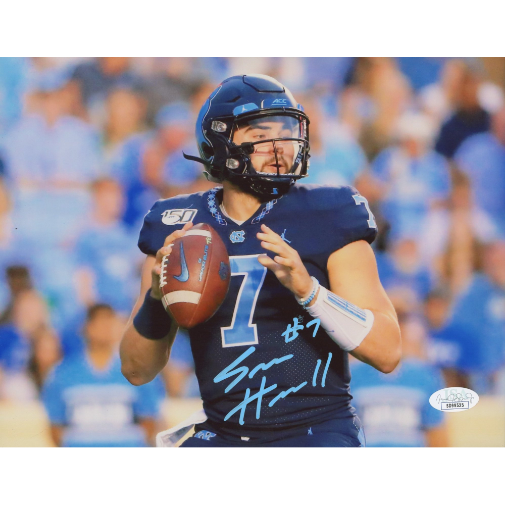 Sam Howell Signed North Carolina Tar Heels 8x10 Photo (JSA COA ...