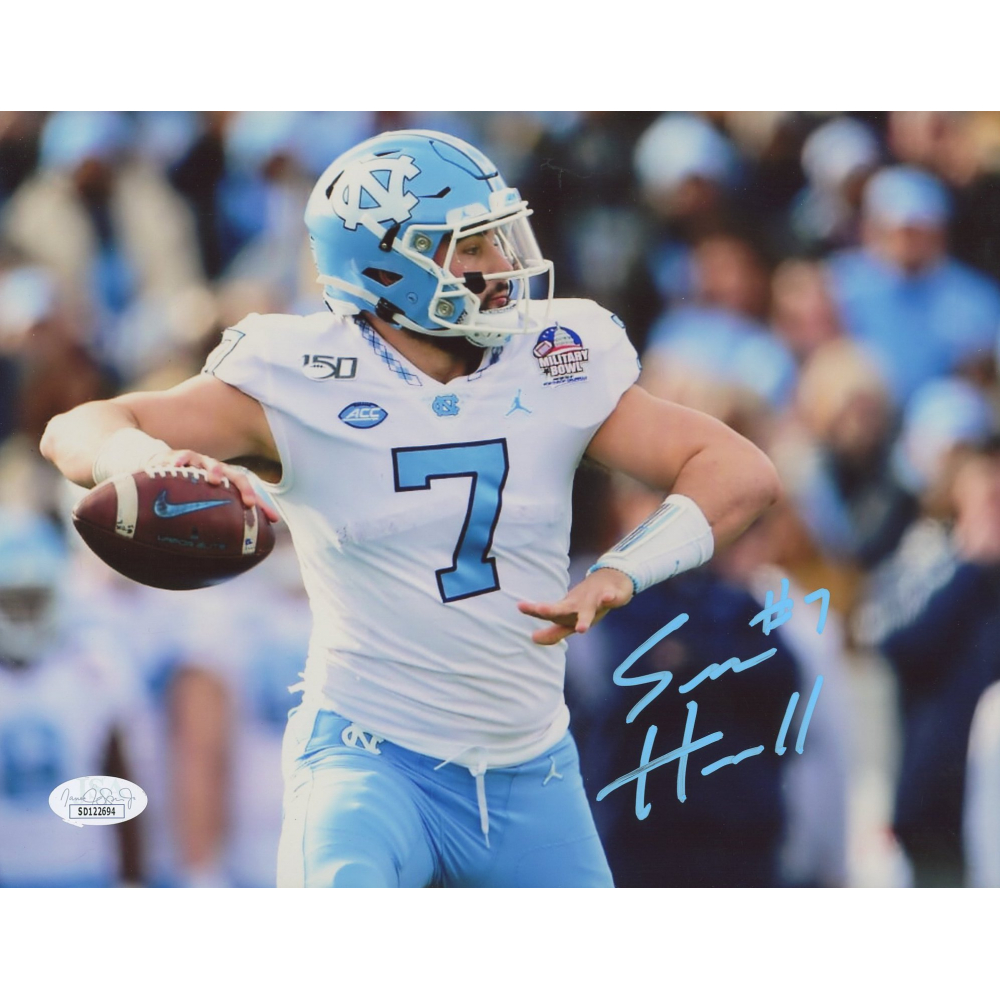Sam Howell Signed North Carolina Tar Heels 8x10 Photo (JSA COA ...