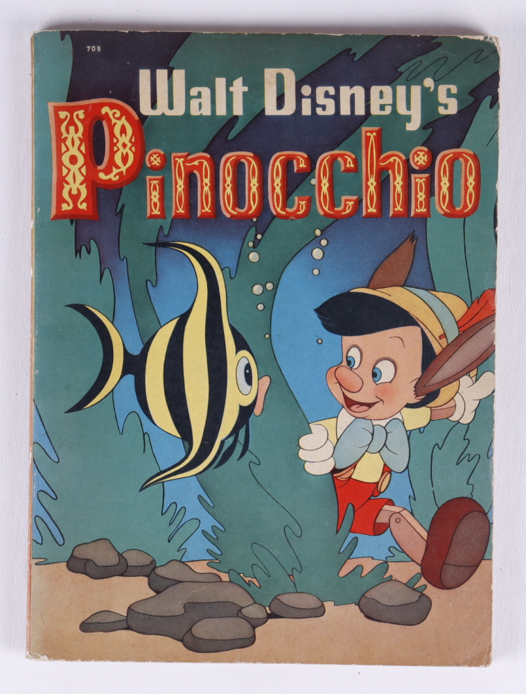 1930 Original Pinocchio Comic Book (See Description) | Pristine Auction