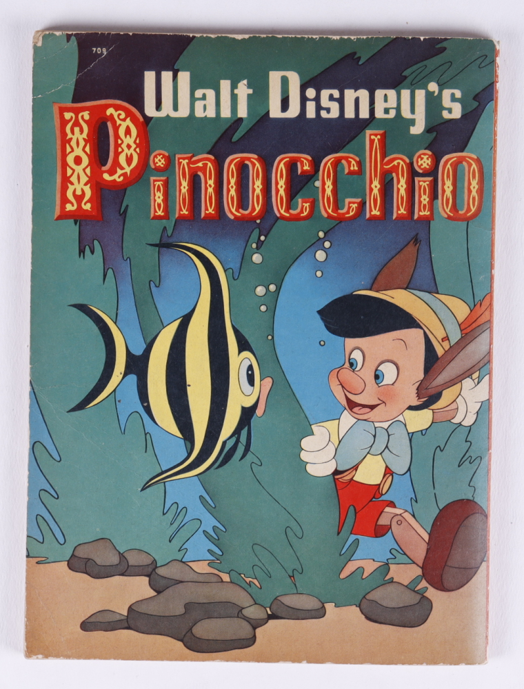 1930 Original Pinocchio Comic Book (See Description) | Pristine Auction
