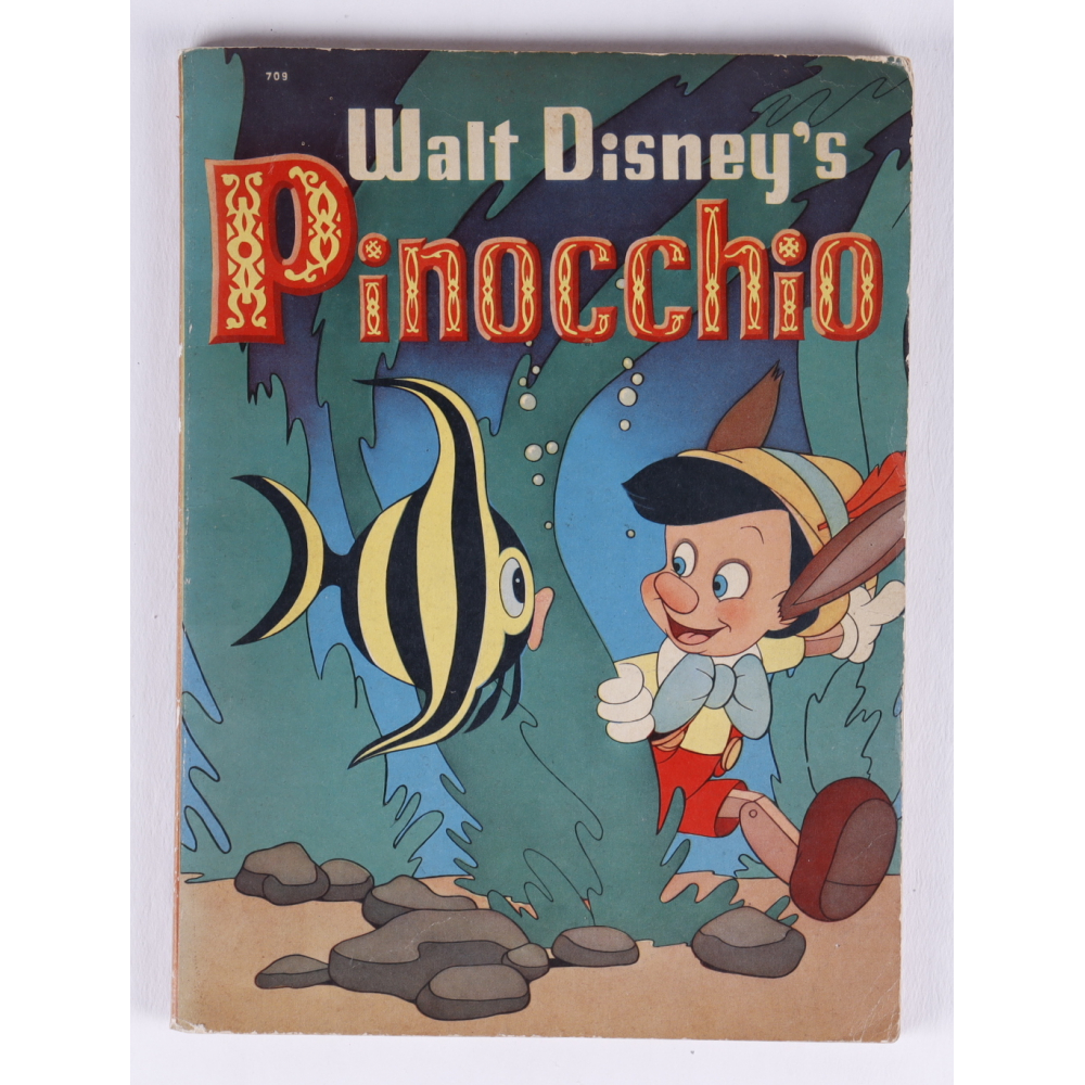 1930 Original Pinocchio Comic Book (See Description) | Pristine Auction
