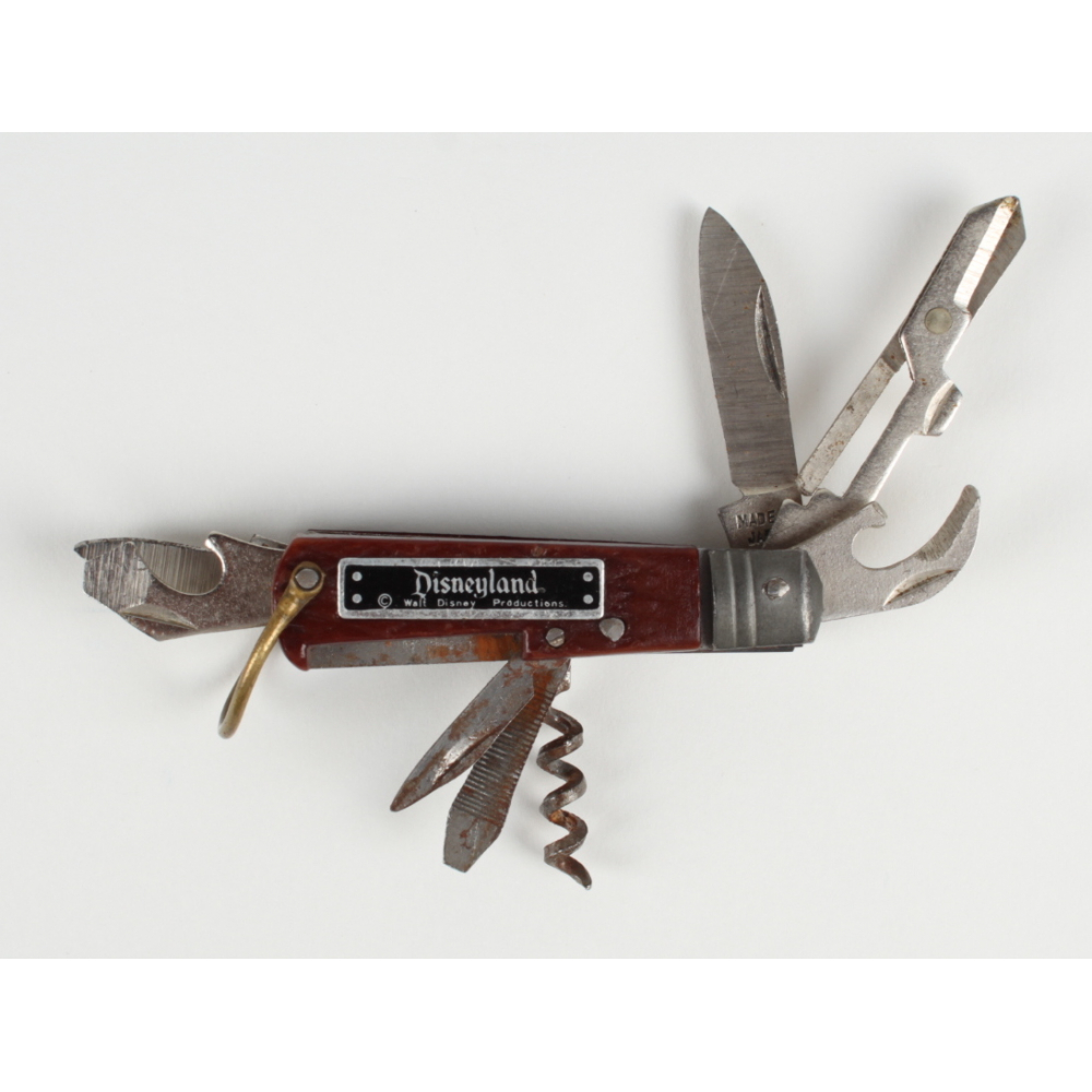 Vintage 1960s Walt Disneyland Pocket Knife (See Description) | Pristine ...
