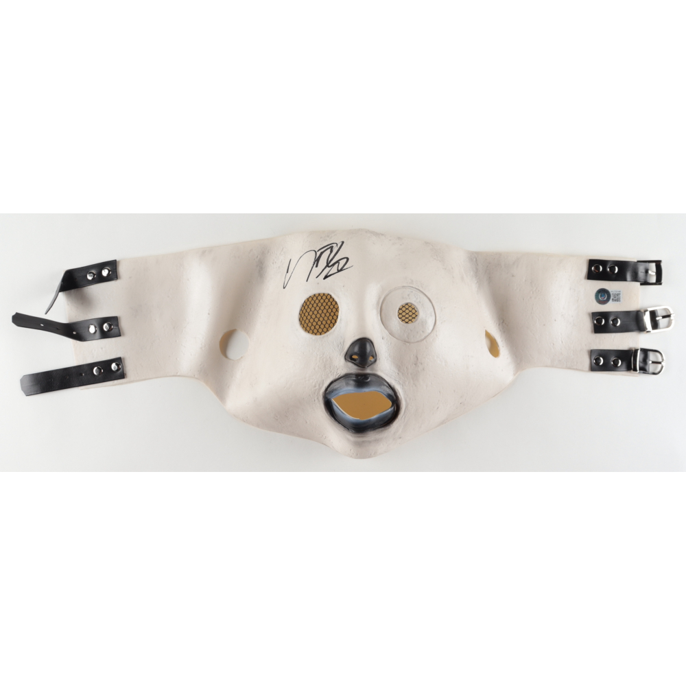 Corey Taylor Signed Slipknot Mask (Beckett Hologram) | Pristine Auction