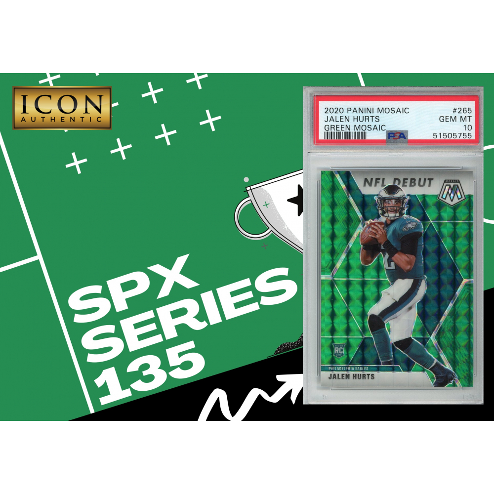 Icon Authentic SPX Series 135 Mystery Box 100 Cards Per Box Pristine icon-authentic-spx-series-135-mystery-box-100-cards-per-box-pristine