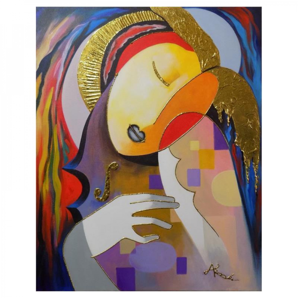 Arbe Signed "Muse" 24x30 Original Painting on Canvas (PA) | Pristine ...