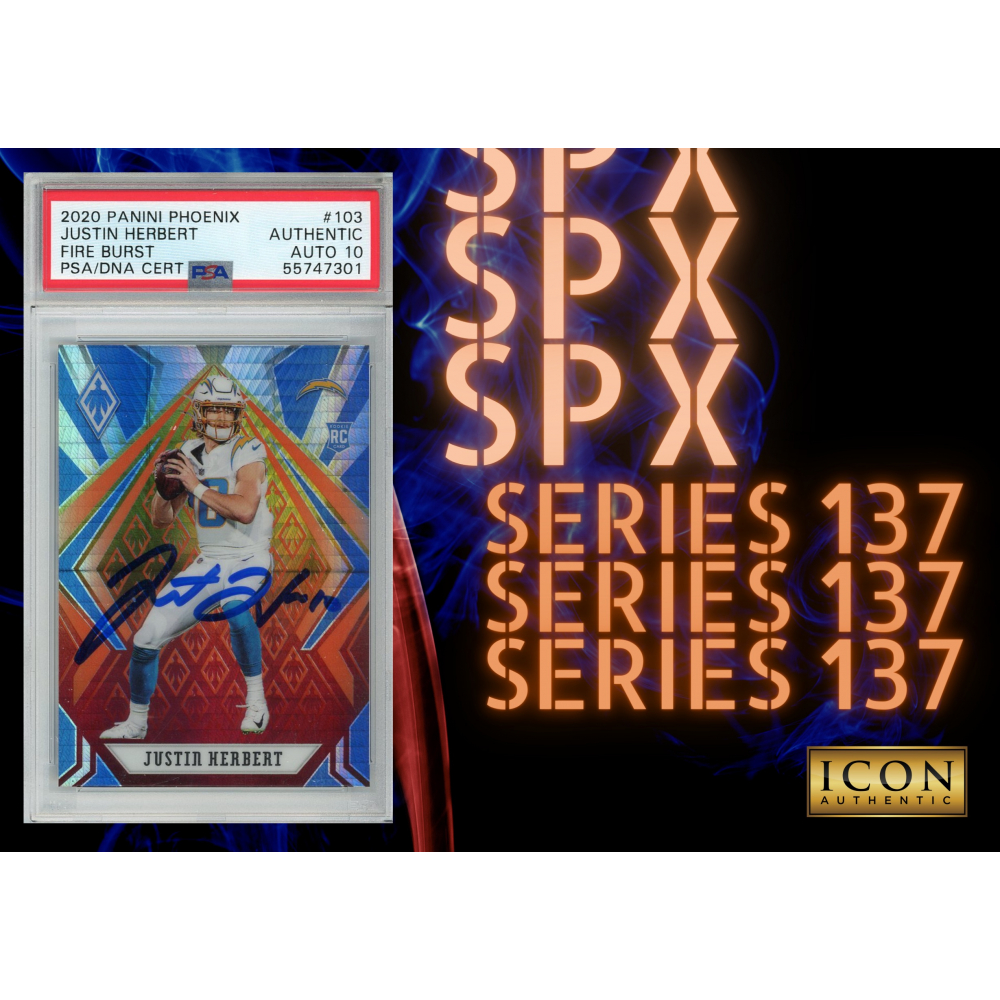 Icon Authentic SPX Series 137 Mystery Box 100+ Cards Per Box | Pristine ...