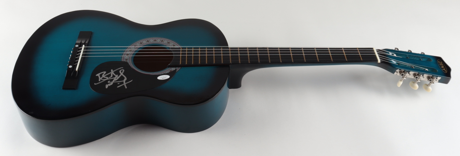 Bret Michaels Signed 38" Acoustic Guitar (JSA COA) | Pristine Auction