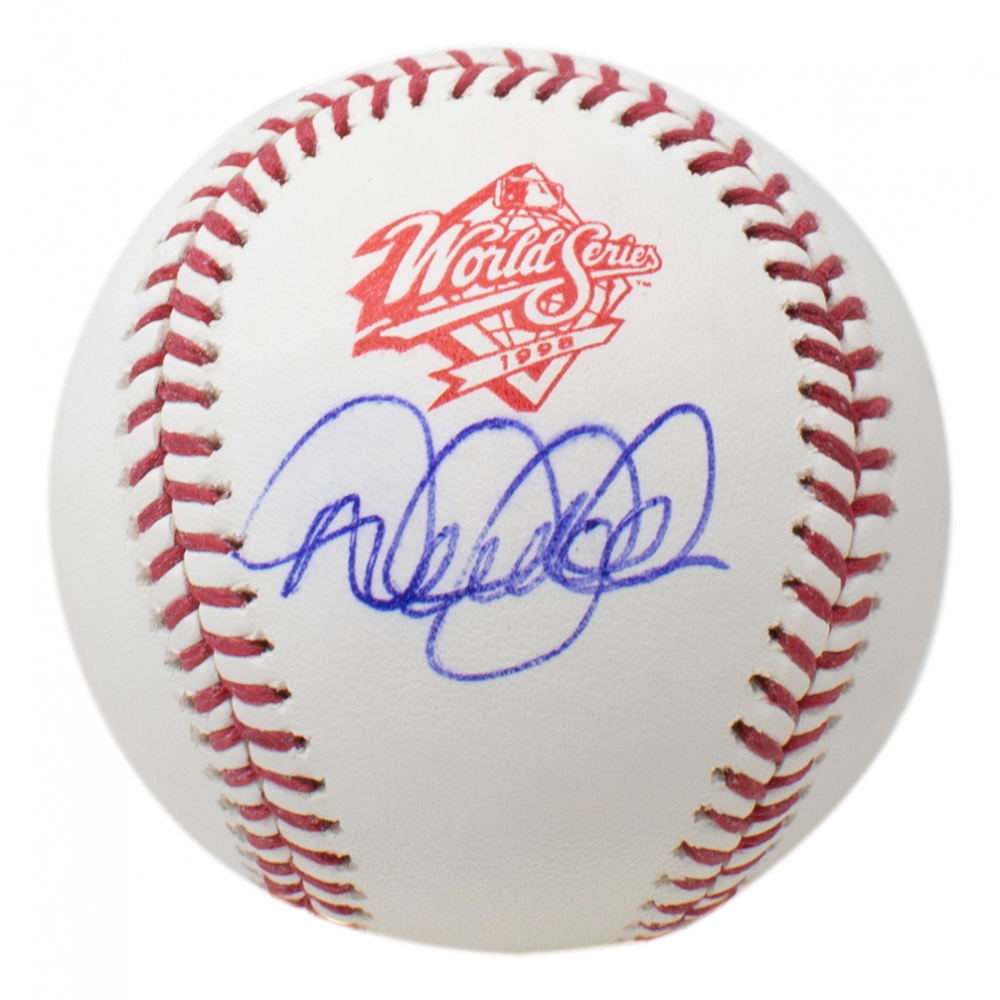 Derek Jeter Signed 1998 World Series Baseball (MLB) | Pristine Auction