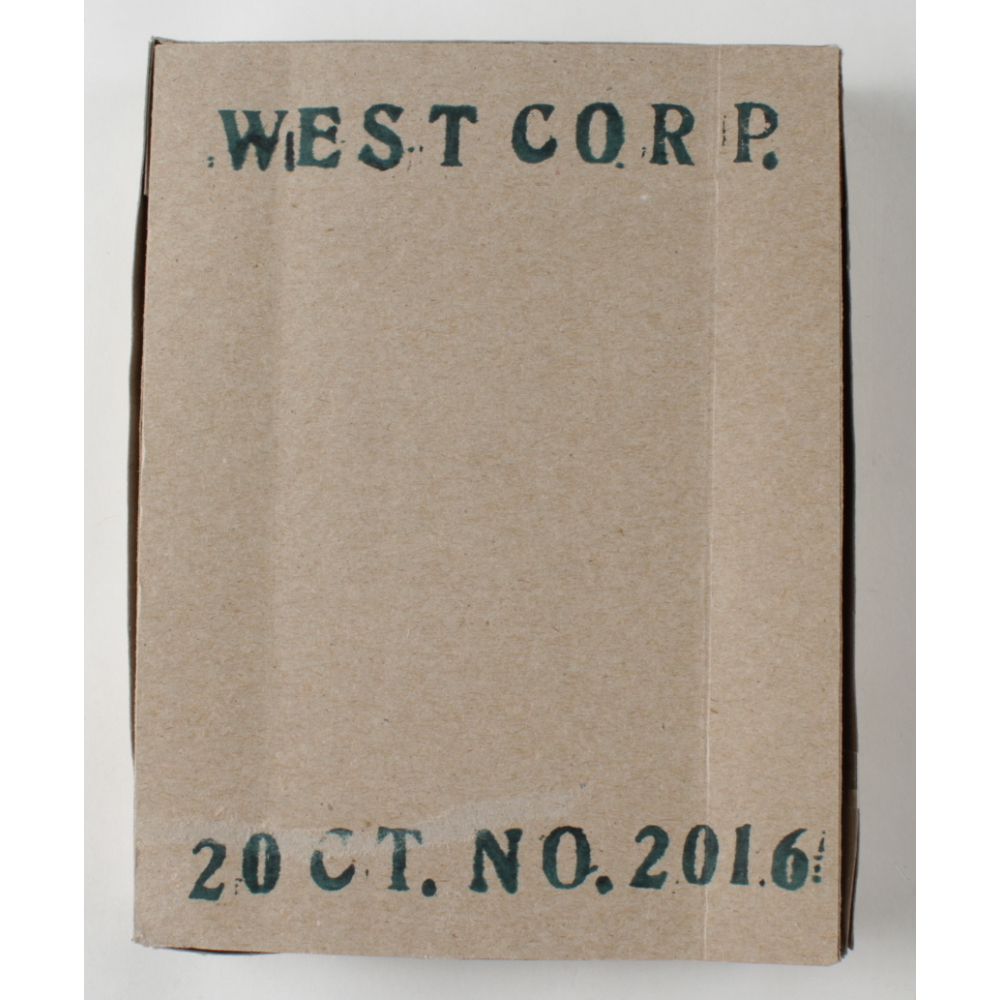 1972 West Corp Vendors Box of (20) Football Fun Packs | Pristine Auction