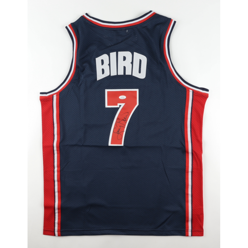 Larry Bird Signed Team USA Jersey (JSA) | Pristine Auction