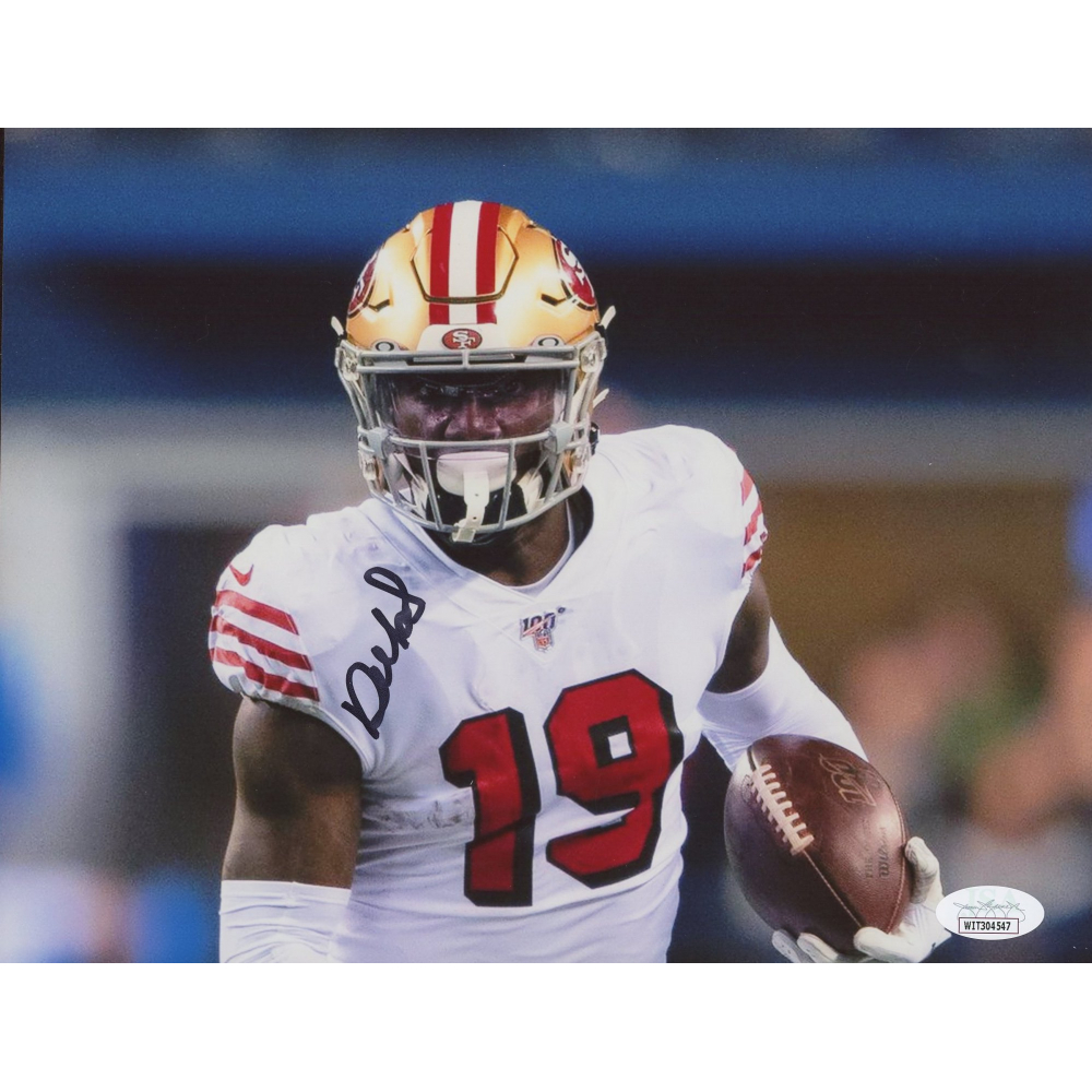 Deebo Samuel Signed 49ers 8x10 Photo (JSA COA) | Pristine Auction