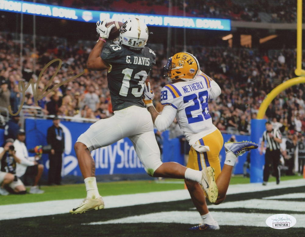 Gabriel Davis Signed UCF Knights 8x10 Photo (JSA COA) | Pristine Auction