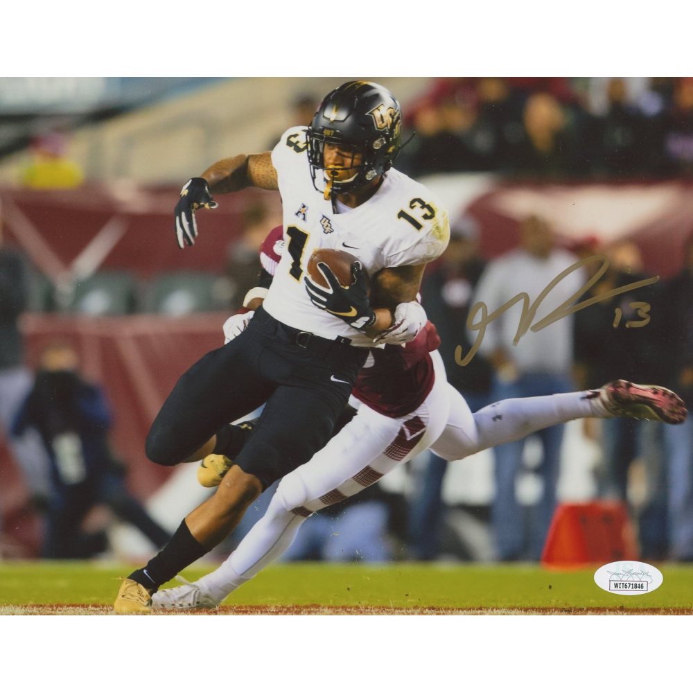 Gabriel Davis Signed UCF Knights 8x10 Photo (JSA COA) | Pristine Auction