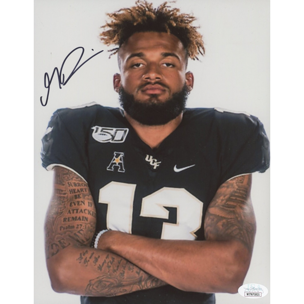 Gabriel Davis Signed UCF Knights 8x10 Photo (JSA COA) | Pristine Auction