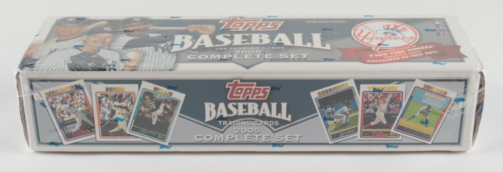 2005 Topps Special Yankees Complete Set of (737) Baseball Cards ...