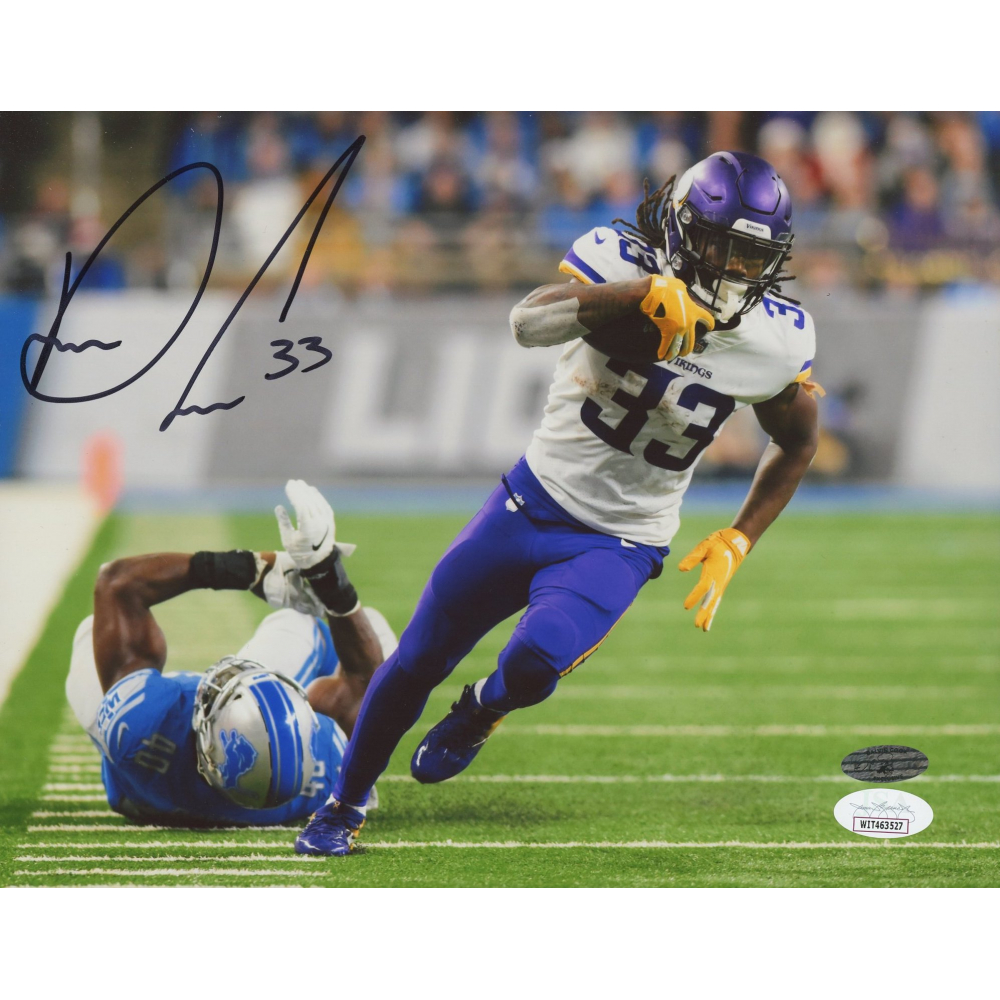 Dalvin Cook Signed Vikings 8x10 Photo (JSA & Cook) | Pristine Auction