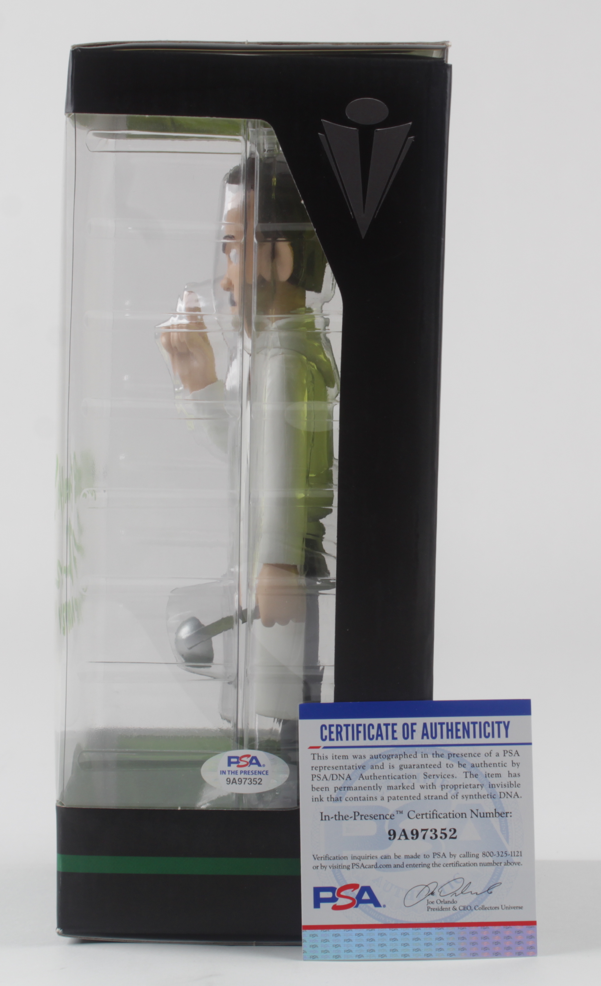 Larry Thomas Signed "Seinfeld" Soup Nazi Vinyl Idolz Figure Inscribed ...