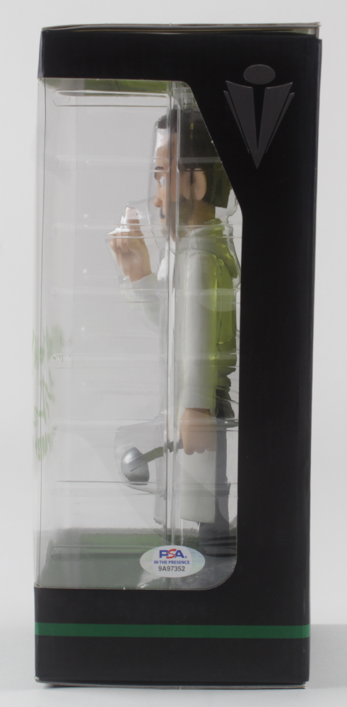 Larry Thomas Signed "Seinfeld" Soup Nazi Vinyl Idolz Figure Inscribed ...