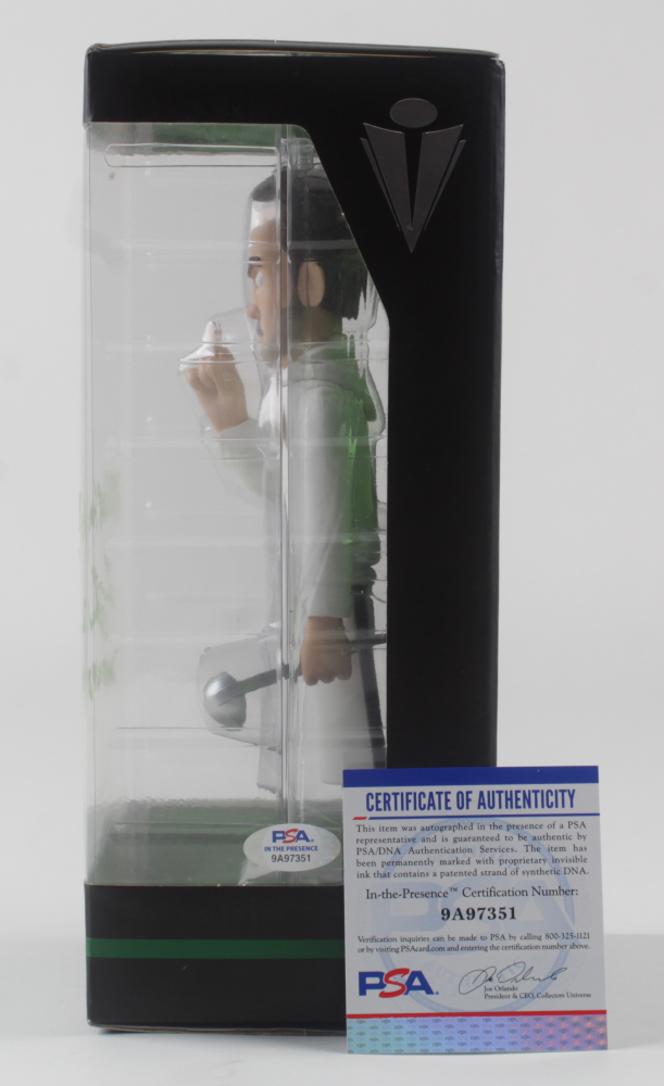 Larry Thomas Signed "Seinfeld" Soup Nazi Vinyl Idolz Figure Inscribed ...