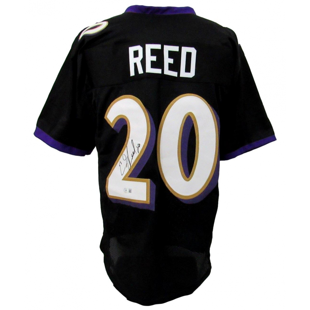 Ed Reed Signed Jersey (Beckett Hologram) | Pristine Auction