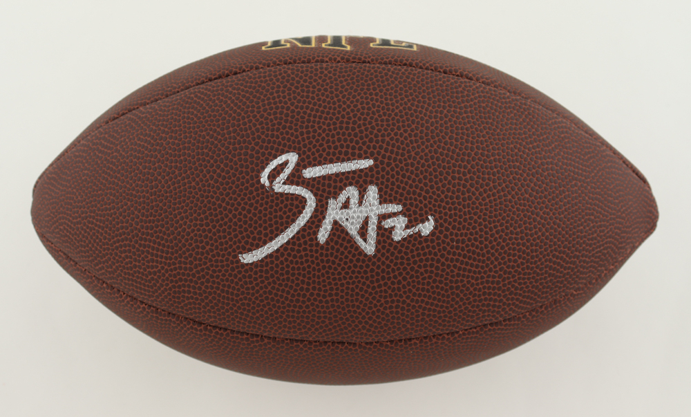 Zack Moss Signed NFL Football (Beckett Hologram) | Pristine Auction