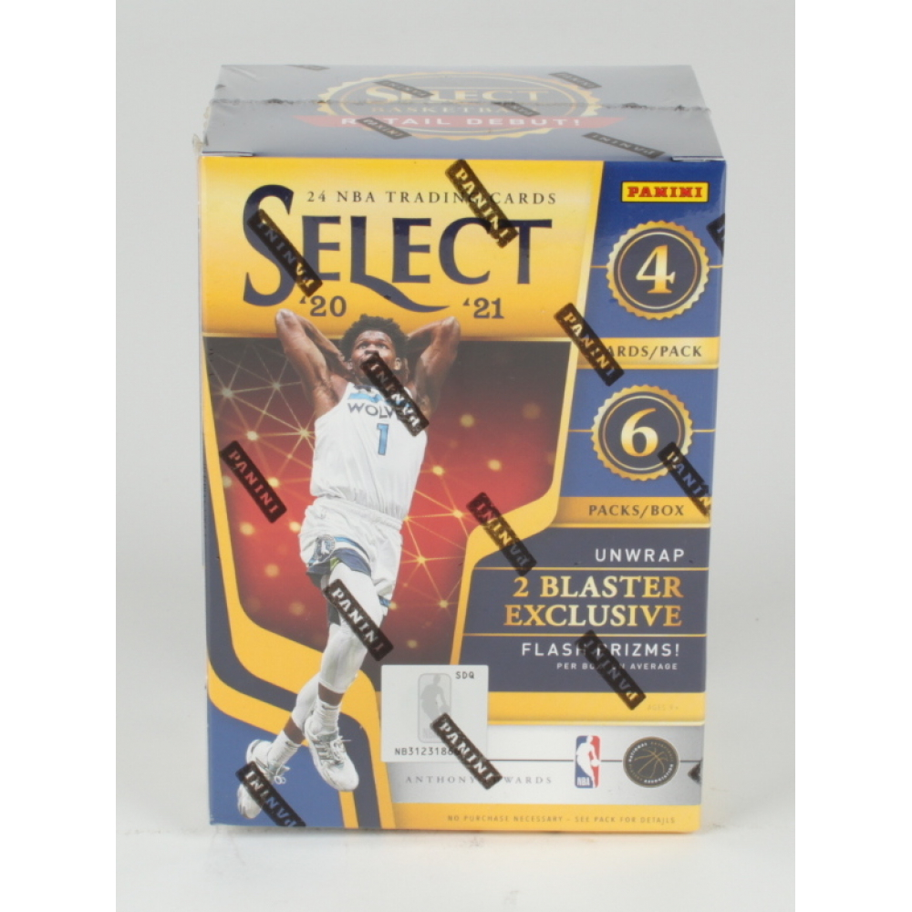 2021 Panini Select Basketball Blaster Box with (6) Packs | Pristine Auction