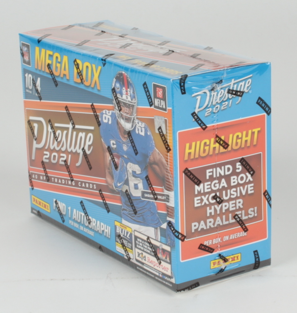 2021 Panini Prestige Football Mega Box With (4) Packs | Pristine Auction
