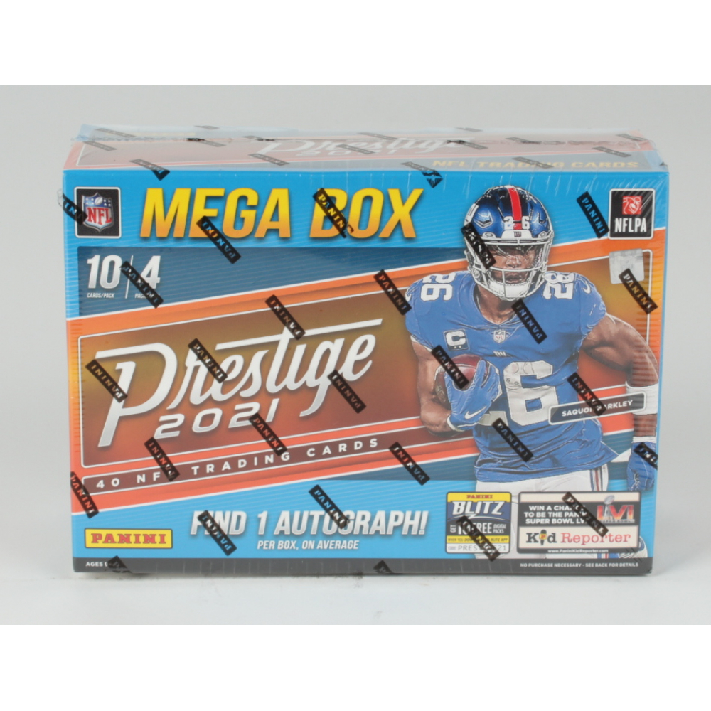2021 Panini Prestige Football Mega Box With (4) Packs | Pristine Auction