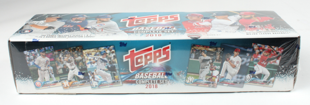 2018 Topps Baseball Factory Set of (700) Cards | Pristine Auction
