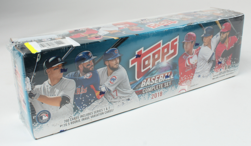 2018 Topps Baseball Factory Set of (700) Cards | Pristine Auction