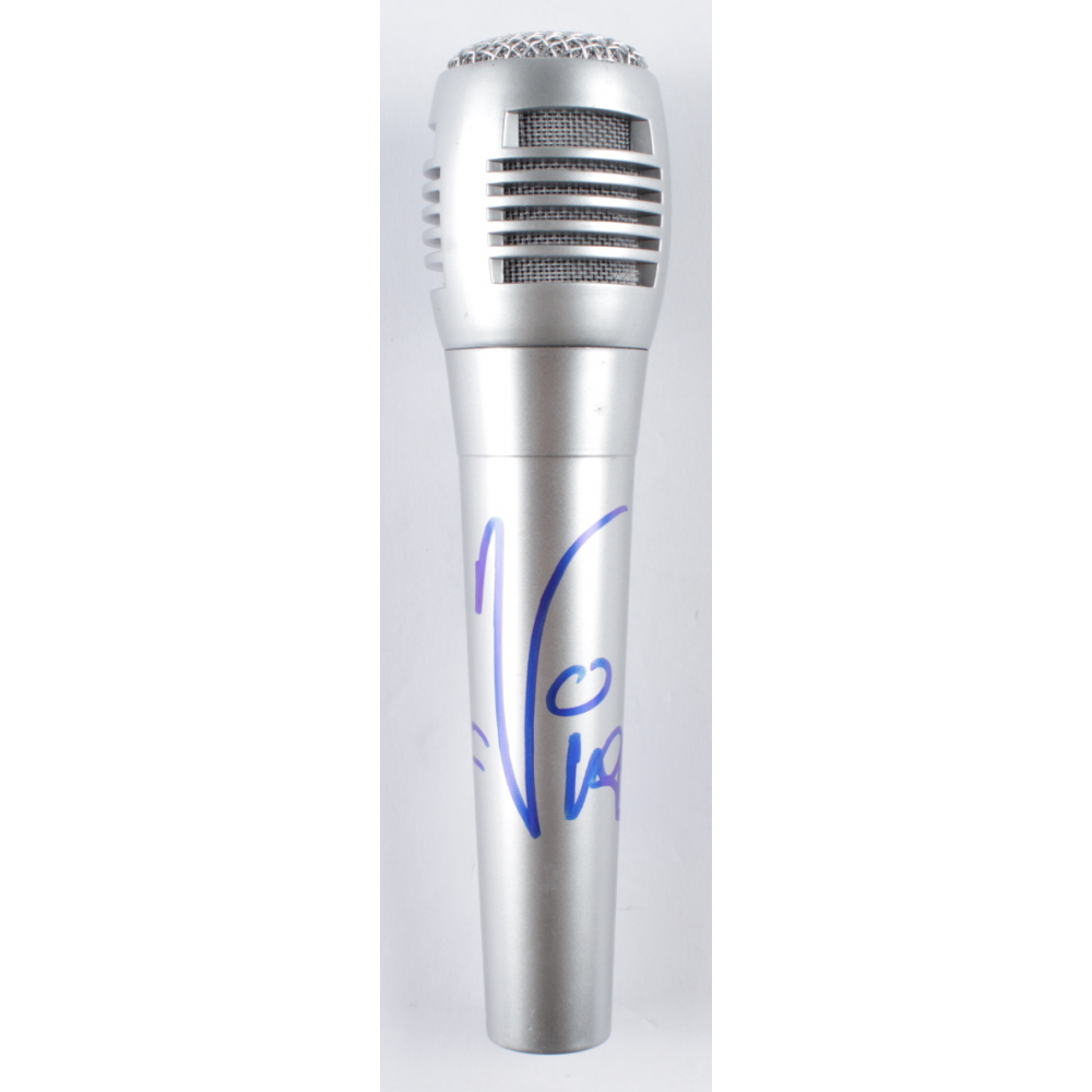 Vanilla Ice Signed Microphone (JSA COA) | Pristine Auction