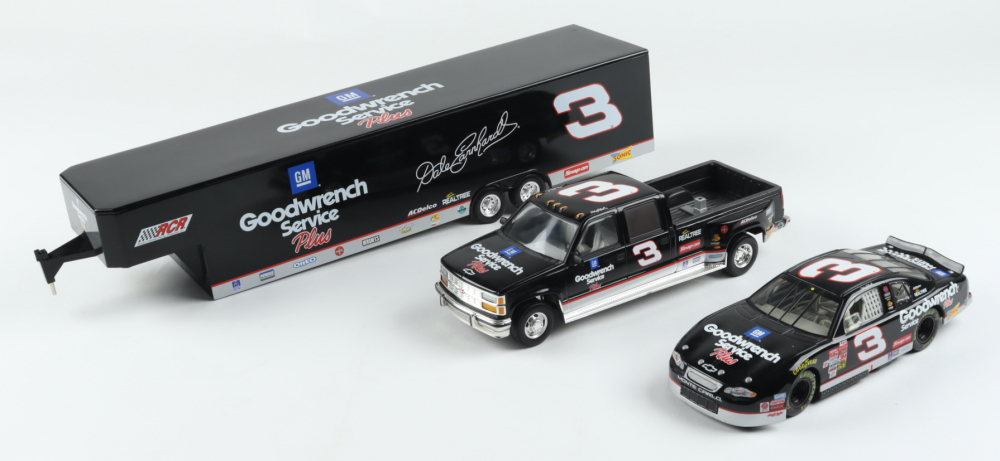 Dale Earnhardt Jr. LE #3 Ritz / Goodwrench Service Truck 1:24 Scale ...