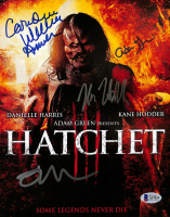 "Hatchet III" 8x10 Photo Cast-Signed by (4) with Kane Hodder, Adam ...