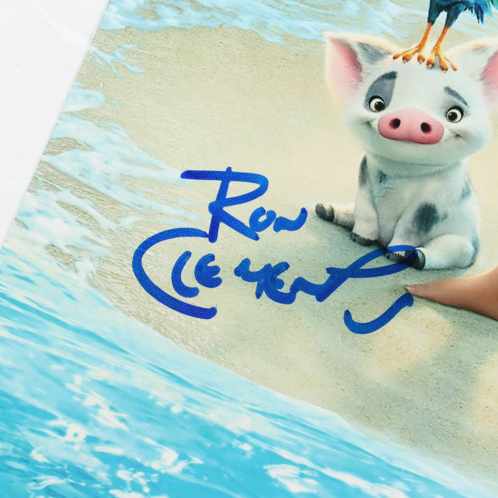 Ron Clements & John Musker Signed "Moana" 11x14 Photo (Beckett COA ...