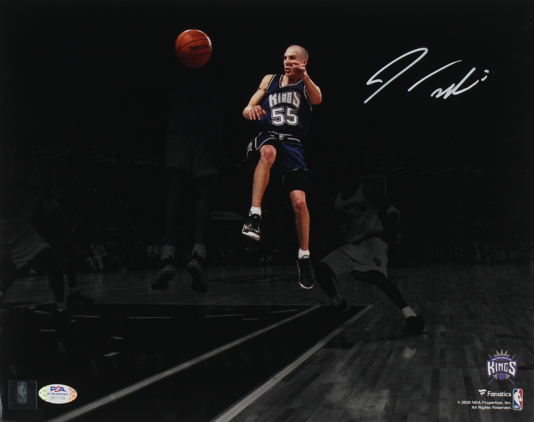 Jason Williams Signed Kings 11x14 Photo (PSA Hologram) | Pristine Auction
