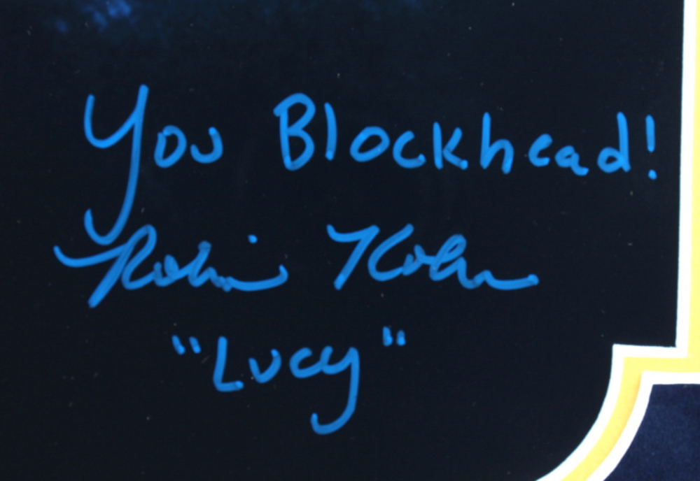 Todd Barbee & Melanie Kohn Signed "Peanuts" 19.5x23.5 Custom Framed ...