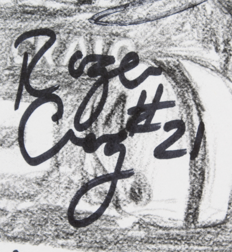 "Husker Legends" 11x17 LE Lithograph Signed By (8) with Eric Crouch ...