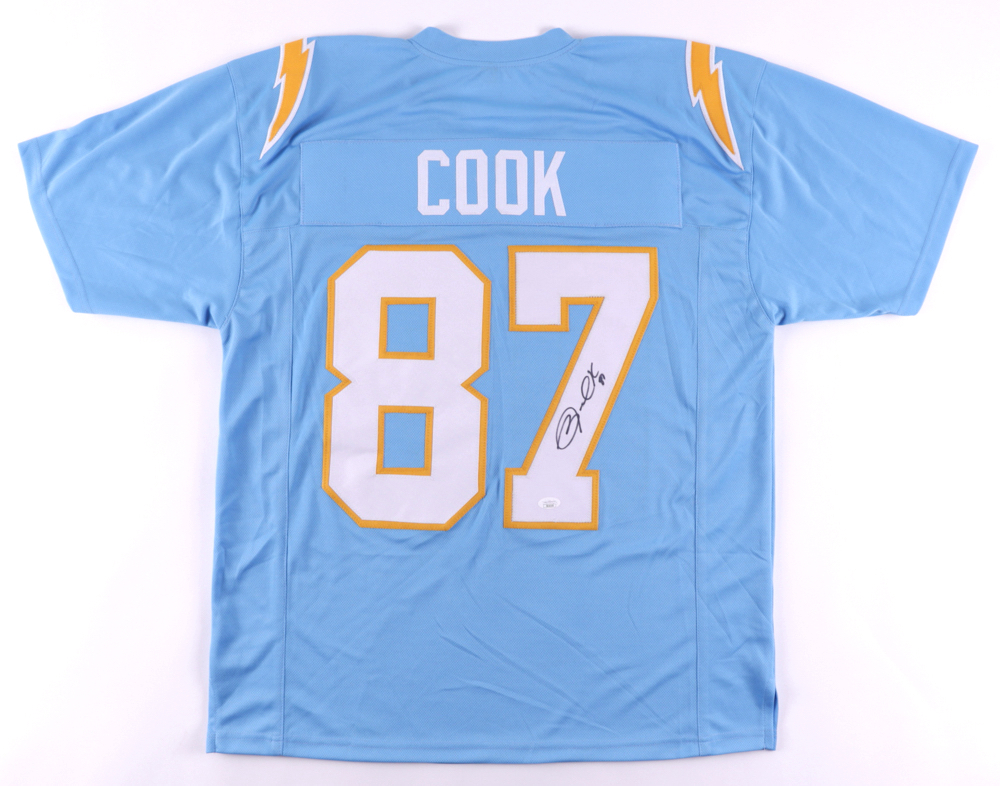 Jared Cook Signed Jersey (JSA COA) | Pristine Auction