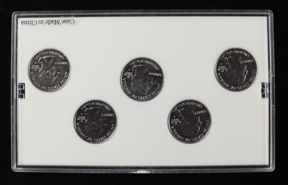 2006 Platinum Edition State Quarter Collection with (5) Coins ...