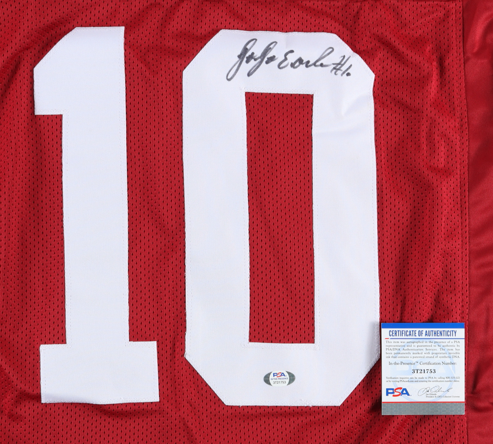 JoJo Earle Signed Jersey (PSA COA) | Pristine Auction