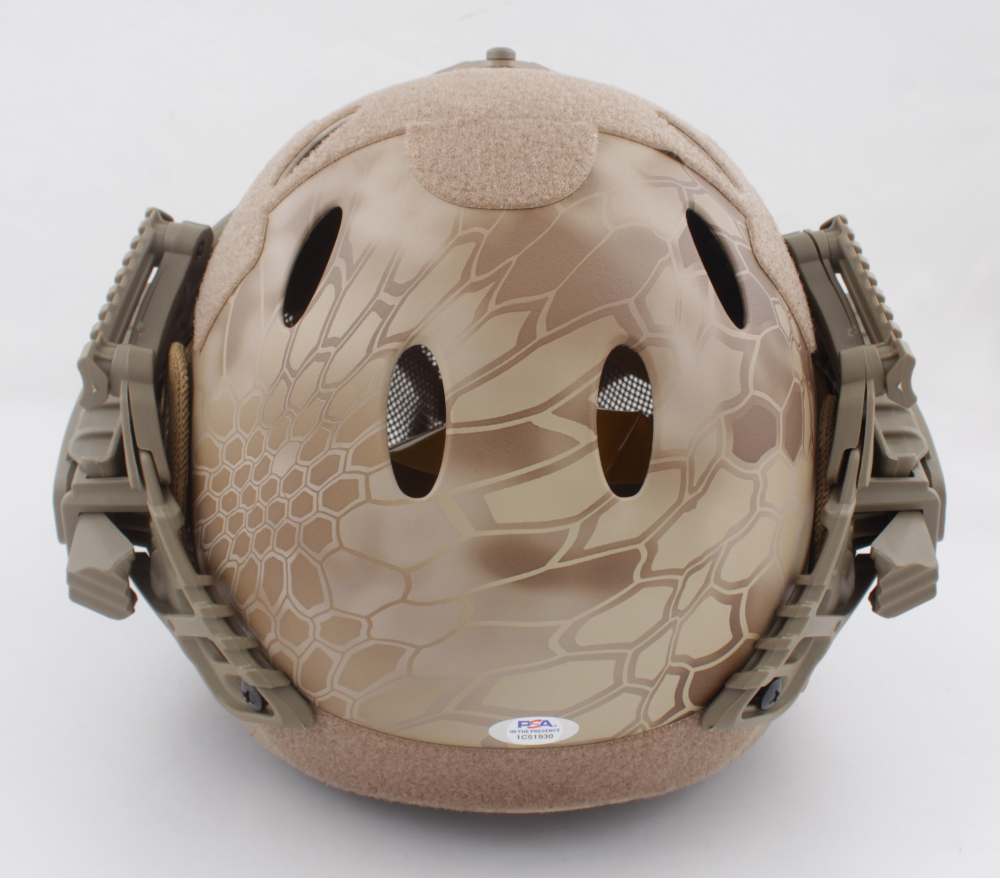 Robert O’Neill Signed Navy SEAL Tactical Helmet Inscribed "The Operator ...