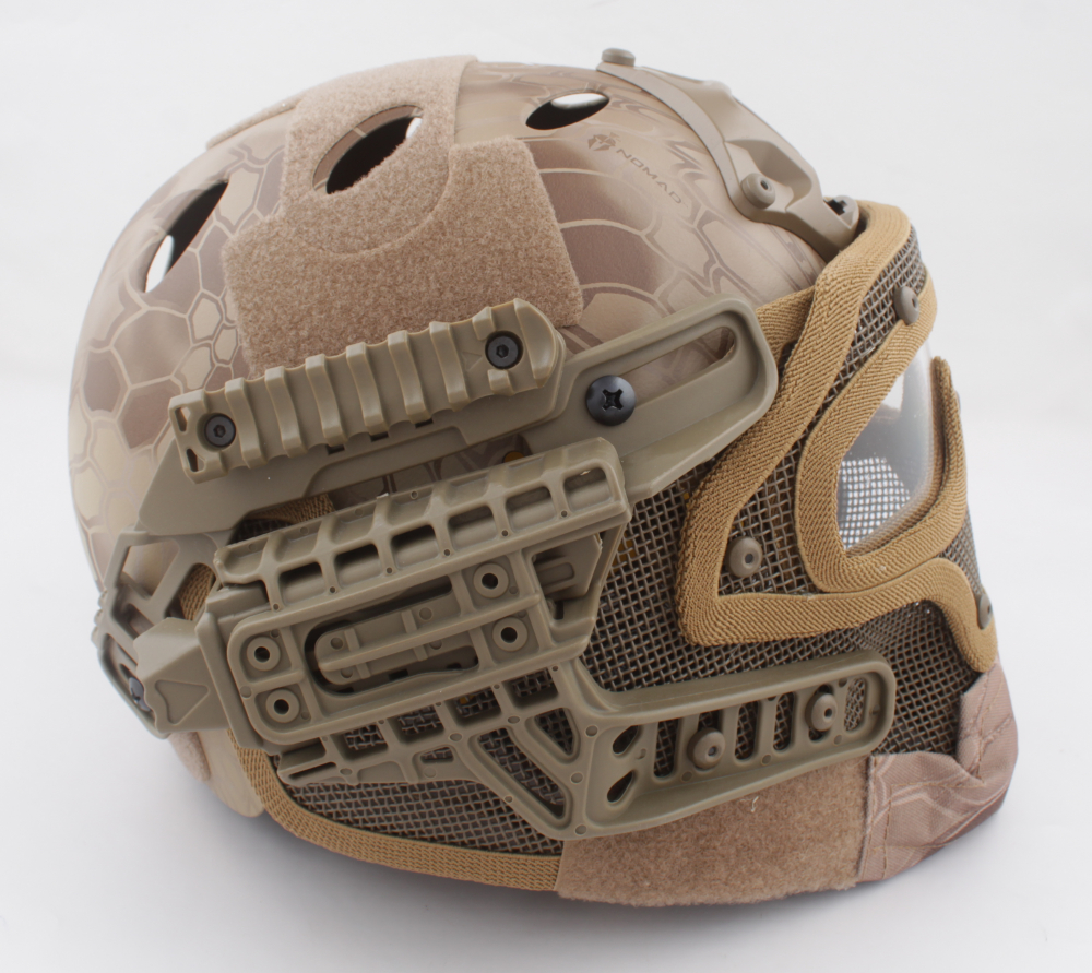 Robert O’Neill Signed Navy SEAL Tactical Helmet Inscribed "The Operator ...