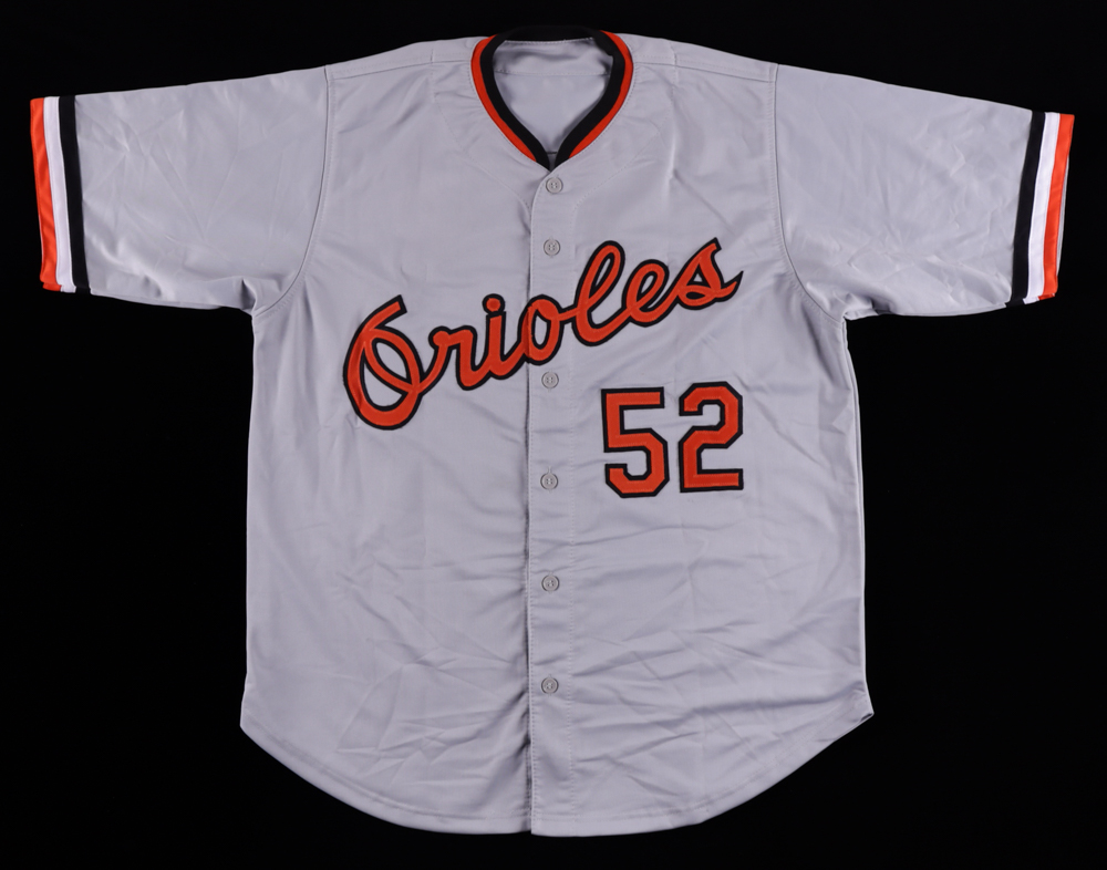 Mike Boddicker Signed Jersey Inscribed "1983 W.S. CHAMPS" (RSA Hologram ...