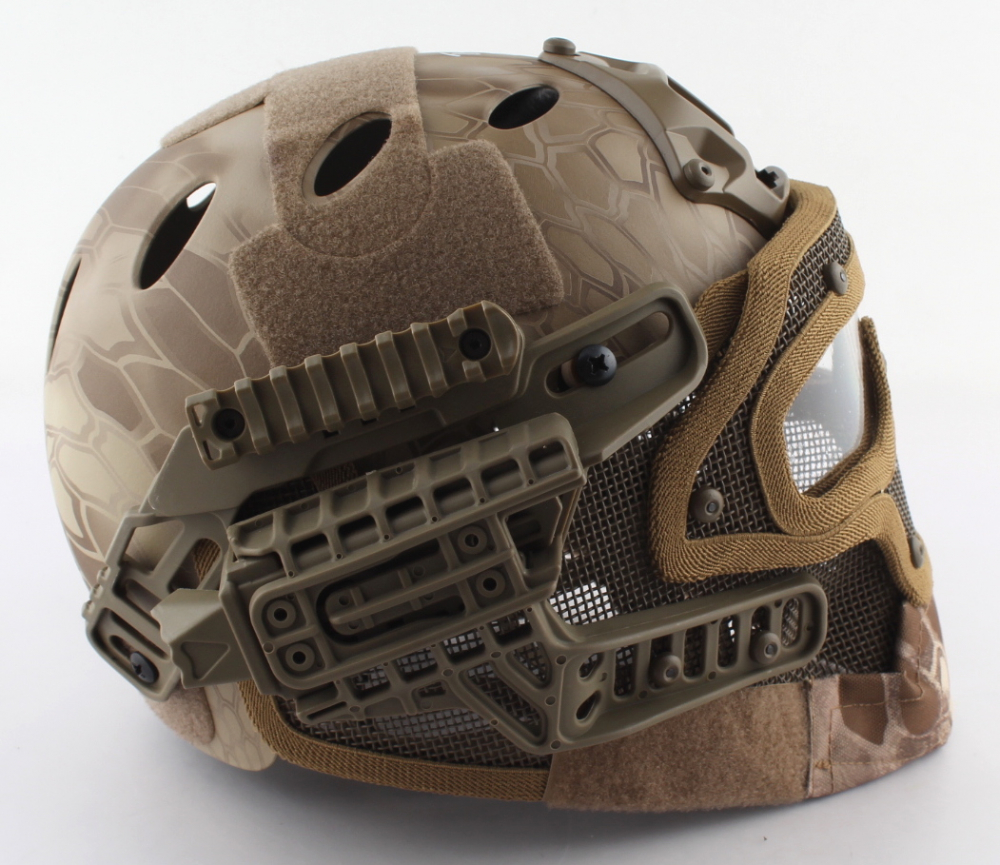 Robert O’Neill Signed Navy SEAL Tactical Helmet Inscribed “The Operator ...