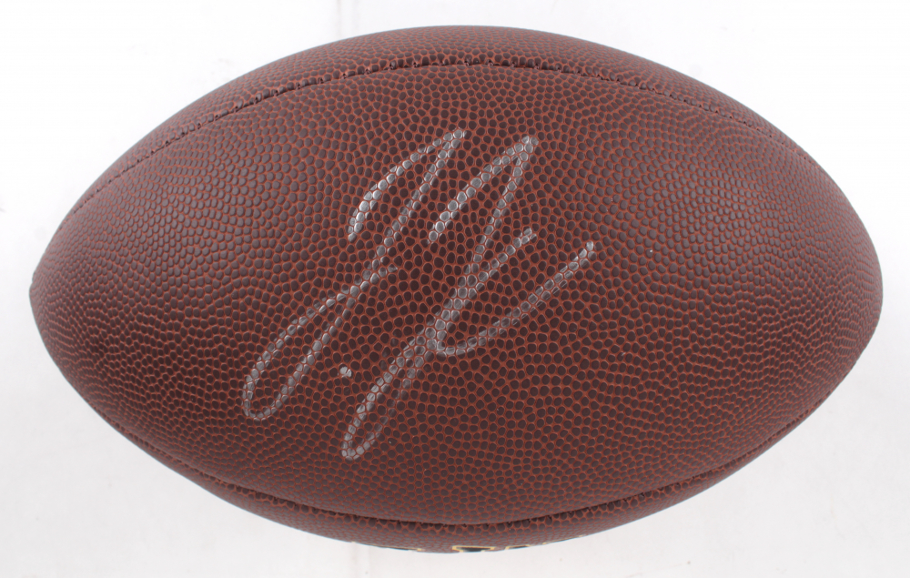 Jerry Jeudy Signed Football (JSA COA) | Pristine Auction