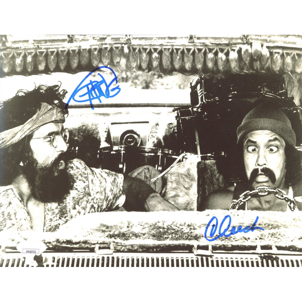 Tommy Chong & Cheech Marin Signed "Up In Smoke" 8x10 Photo (JSA ...